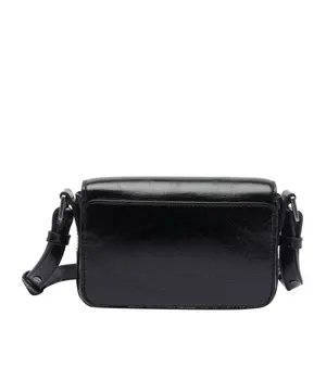 Zadig&Voltaire Logo Flap Shoulder Bag