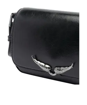 Zadig&Voltaire Logo Flap Shoulder Bag
