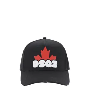 Dsquared2 Distressed Icon Seasonal Baseball Cap