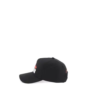 Dsquared2 Distressed Icon Seasonal Baseball Cap