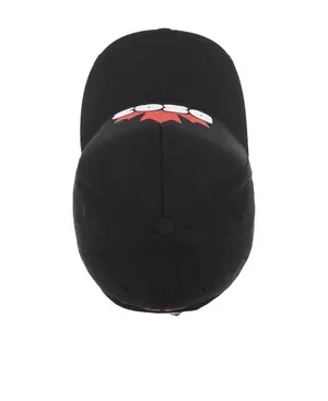 Dsquared2 Distressed Icon Seasonal Baseball Cap
