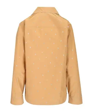 FORTE_FORTE Glitter Taffetas Pyjama Shirt