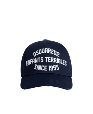 Dsquared2 Logo Patch Baseball Cap