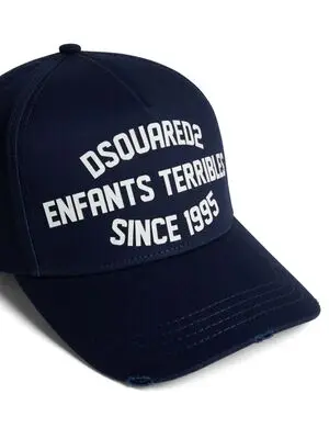 Dsquared2 Logo Patch Baseball Cap
