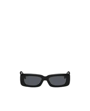 Attico X Linda Farrow Sunglasses - Black