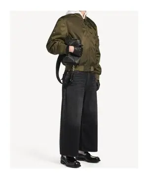 Balenciaga Le 7 Cube Messenger Bag Small