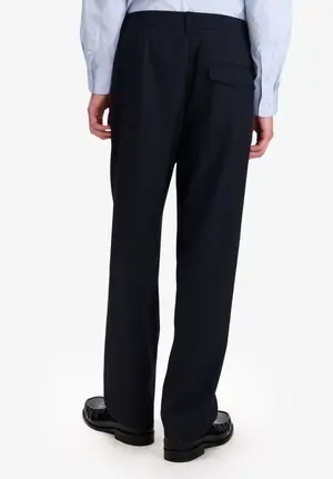 A.p.c. Loose Canvas Barrel Pants
