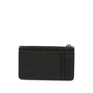 Prada Logo-plaque Leather Cardholder