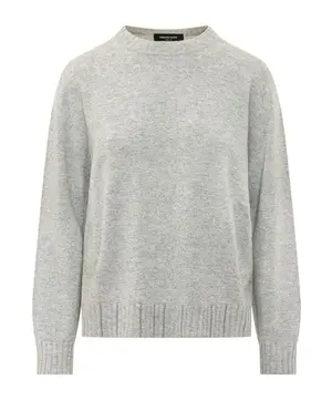 Fabiana Filippi Long-sleeved Sweater - Gray