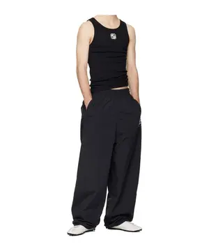 Vetements Biker Cross Logo Crew Neck Vest