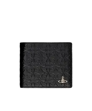 VIVIENNE WESTWOOD Bi-fold Wallet - Black