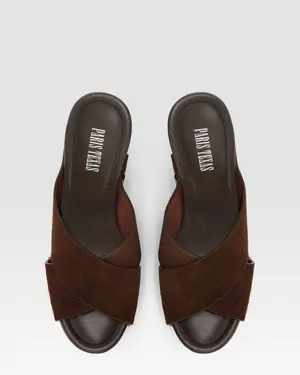 Paris Texas Marisol Studded Platform Sandals