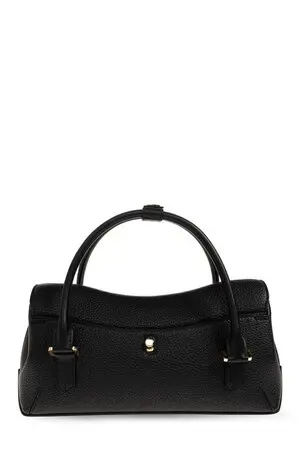 LANVIN Logo Detailed Tote Bag