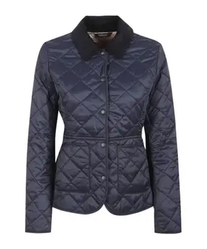 Barbour Long-sleeved Padded Jacket - Black