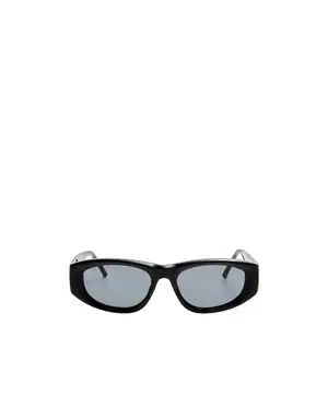 Attico Geometric Sunglasses - Blue