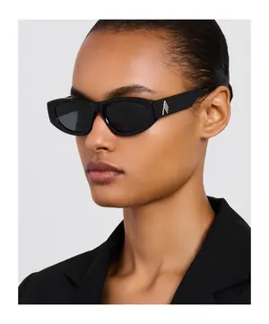 Attico Geometric Sunglasses