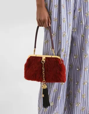 Dolce & Gabbana Tassel Keychain