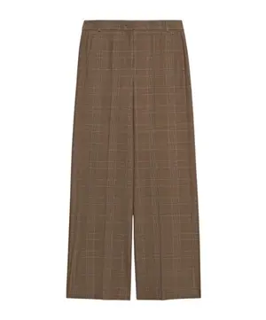 IBLUES Casual Pants With Belt Loops - Brown