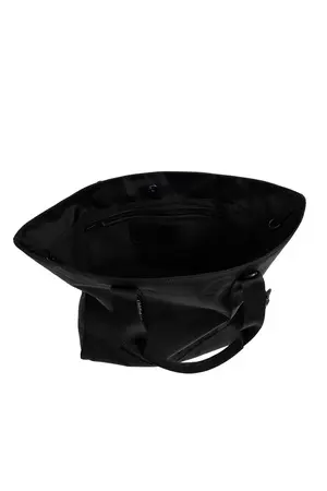 Moschino Detailed Top Handle Shopper Bag