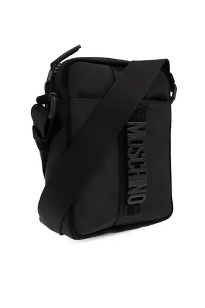 Moschino Plaque Shoulder Bag