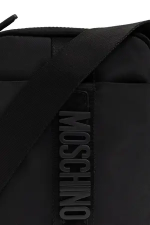 Moschino Plaque Shoulder Bag