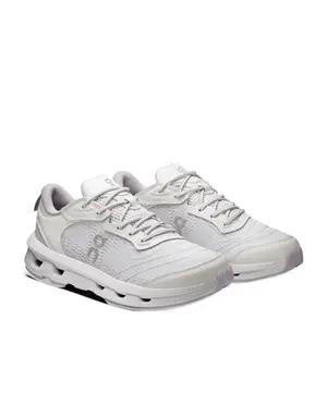 On Lace-up Sneakers With Perforated Details