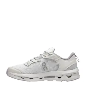 On Lace-up Sneakers With Perforated Details