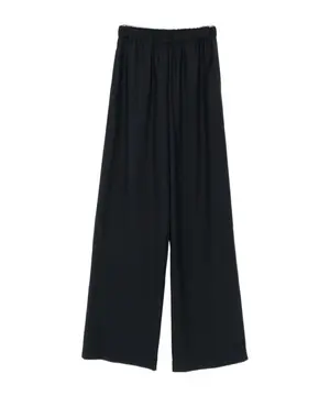 Fabiana Filippi Elastic-waist Casual Trousers - Black