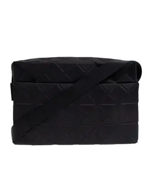 Issey Miyake Geometric-pattern Shoulder Bag