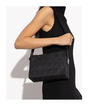 Issey Miyake Geometric-pattern Shoulder Bag