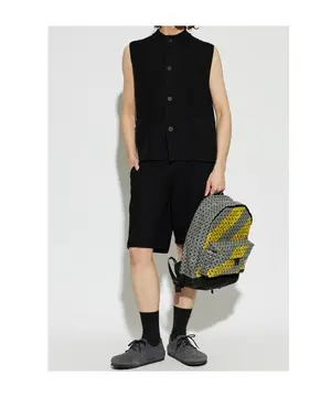 Issey Miyake Homme Plissé Rustic Knitted Shorts