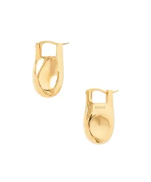 Khaite Gold-plated Drop Earrings