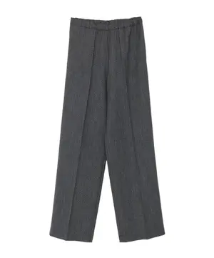 Fabiana Filippi Elastic-waist Casual Trousers - Black