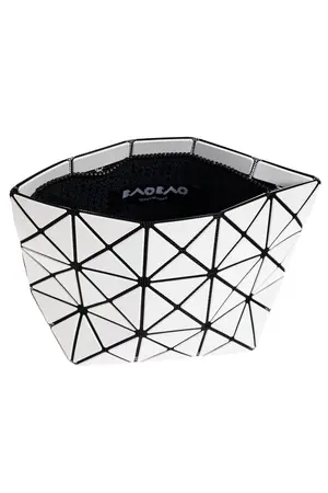 Issey Miyake Zip-top Clutch