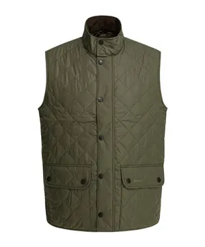 Barbour Sleeveless Vest - Green