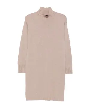 Fabiana Filippi Long-sleeve Knit Dress