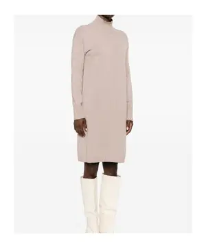 Fabiana Filippi Long-sleeve Knit Dress