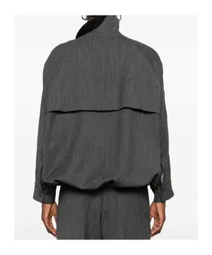 Fabiana Filippi Long Sleeve Zip-up Jacket