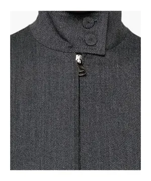 Fabiana Filippi Long Sleeve Zip-up Jacket