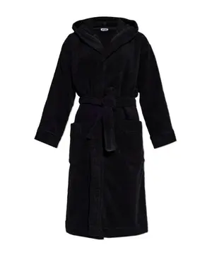 Moschino Hooded Bathrobe