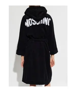 Moschino Hooded Bathrobe
