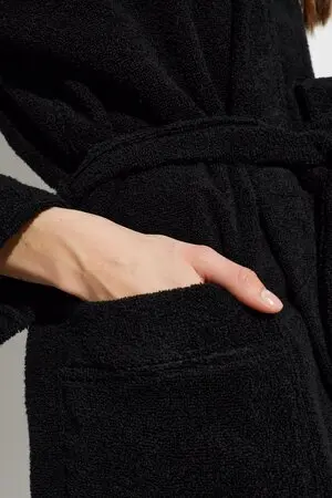 Moschino Hooded Bathrobe