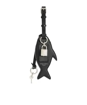 Dolce & Gabbana Calfskin Keychain