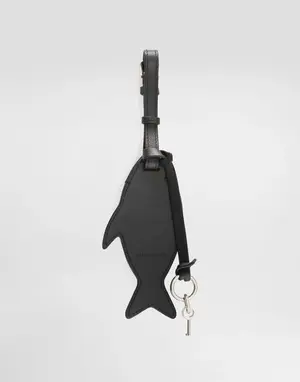 Dolce & Gabbana Calfskin Keychain