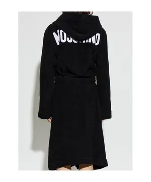 Moschino Hooded Bathrobe