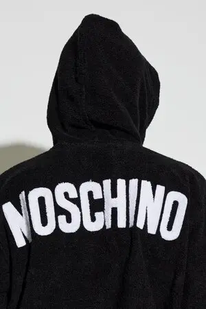 Moschino Hooded Bathrobe