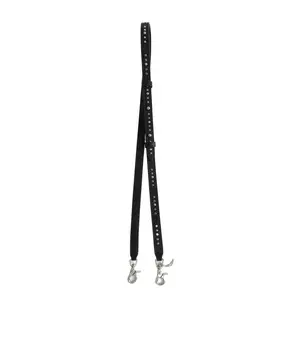 Zadig&Voltaire Studded Leather Strap - Black