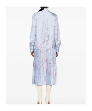 Fabiana Filippi Graphic-print Button-up Shirt