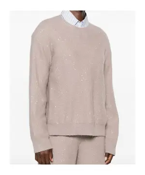 Fabiana Filippi Sequin-embellished Sweater