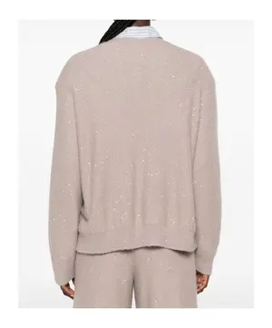 Fabiana Filippi Sequin-embellished Sweater